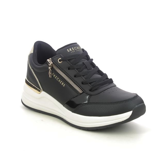 Skechers Slip Ins Ultra BBK Black Womens trainers 149710