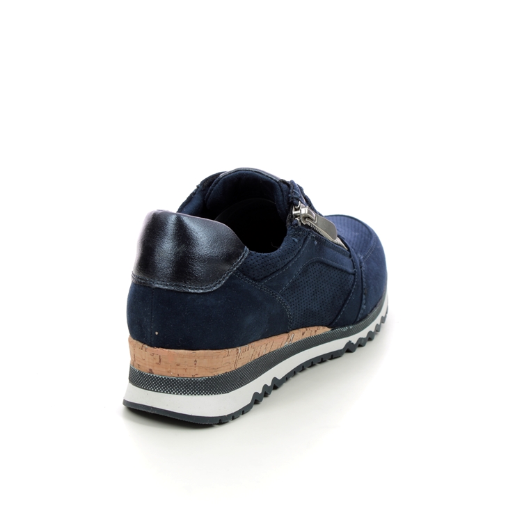 Marco Tozzi Bonallo Cork Navy Womens trainers 23781-41-890