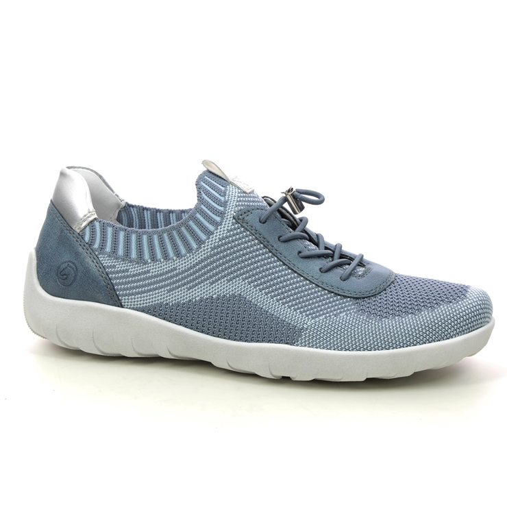 Remonte R3518-15 Lovit Denim blue Womens lacing shoes