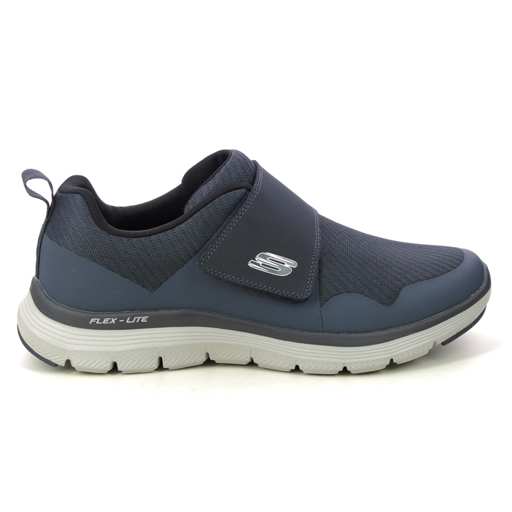 Skechers Gurn 2 Velcro DKNV Dark navy Mens trainers 894159