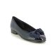Gabor Amy Navy Leather Womens pumps 05.106.36