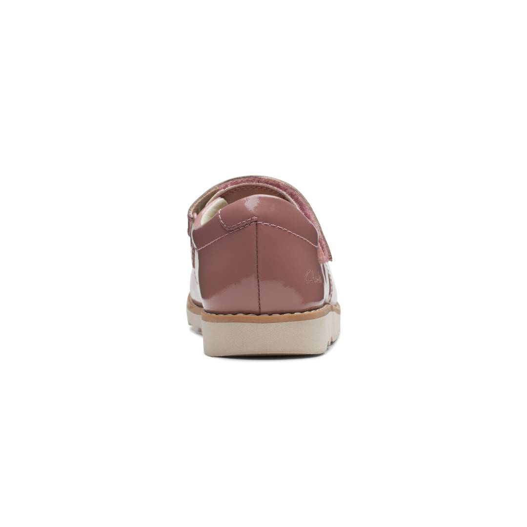 Clarks Crown Jane K Pink Kids first shoes 7299-75E