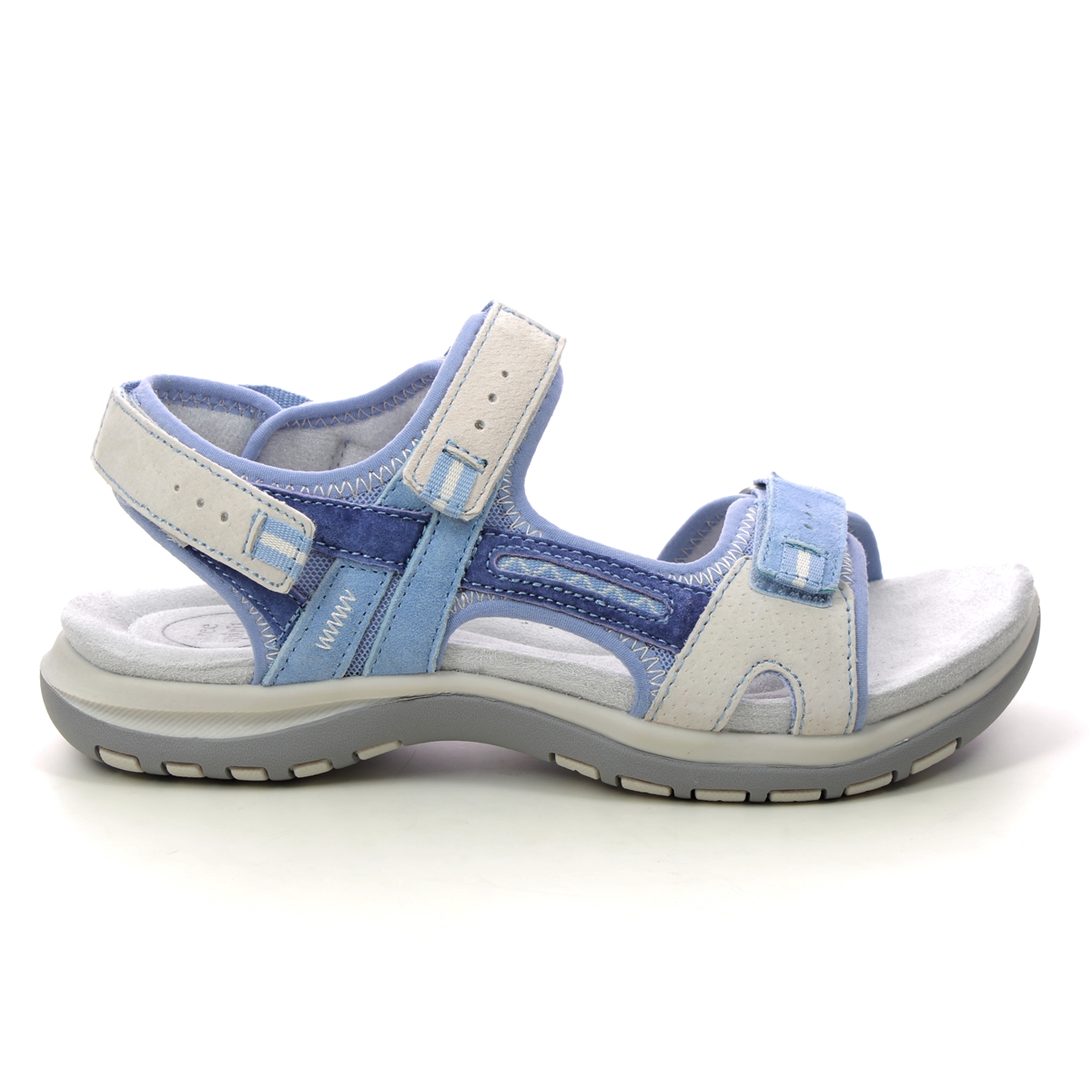 Free Spirit (Earth Spirit) Ziri Zeal Light blue Womens Walking Sandals ...